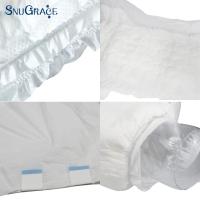 China Thickened Unisex Disposable Adult Diaper SnuGrace Wholesaler with Customizable SAP for sale