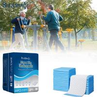 China SnuGrace Disposable Incontinence Mattress Underpad for Elderly Safe Non-Toxic Medical for sale