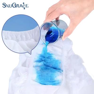 China Medical Super Absorbent 4000ml Adult Disposable Diapers for Elderly Incontinence Pants for sale