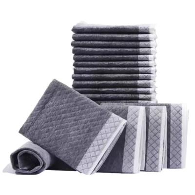 China Pet Training with Imported Fluff Pulp Urine Absorbent Pet Pads Freely Samples Offered for sale