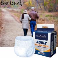 China Fluff Pulp Adult Pant Diapers Disposable and Comfortable with 50-150G Absorbency for sale