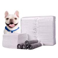 China White/Blue/Green/Pink/Orange/Customized Color Pet Training Pee Pads with Carbon Bamboo for sale