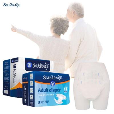 China Soft Breathable Adult Incontinence Diapers Medical Supplies for Customization Support for sale