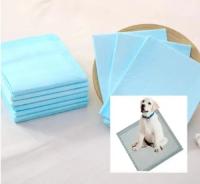 China Super Absorbent Dog Pee Pad 6Ply Disposable Underpad with Super Absorbency for sale