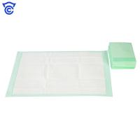 China 65g-200g Incontinence People Care Disposable Diaper Pad for Hospital and Patient Care for sale