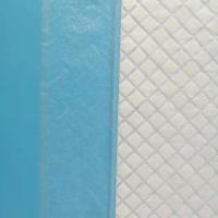 China Super Absorbent Dog Pee Pad 6Ply Disposable Underpad with Super Absorbency for sale