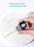 China Disposable Breast Pads for Mother's Breastfeeding Comfort Package Quantity 100 pcs for sale
