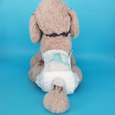 China Male Puppy Training Absorbent Diaper Pads with SAP and Advantage of Humidity Indicator for sale