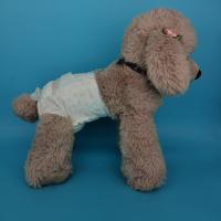 China Male Puppy Training Absorbent Diaper Pads with SAP and Advantage of Humidity Indicator for sale