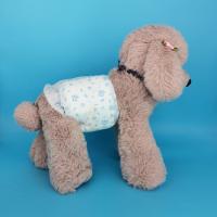 China Male Puppy Training Absorbent Diaper Pads with SAP and Advantage of Humidity Indicator for sale