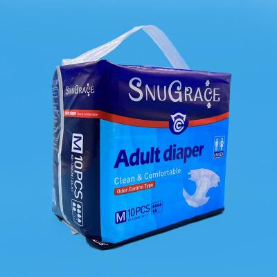 China 3D Leak Prevention Channel Senior Diaper for Adults from 's Professional Manufactory for sale