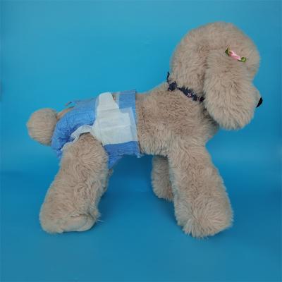 China Disposable Dog Diapers Cloth-Like Film or PE Film Backsheet for Eco-Friendly Pet Care for sale