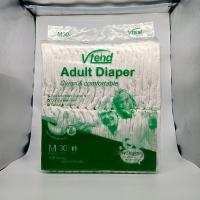 China Non Woven Fabric Super Absorbent Large Size Adult Pull Up Diaper For Old Man Woman And Baby for sale