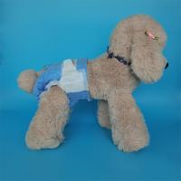 China Customized Size Pet Suction Diapers for Female Dogs Tapes Magic tapes/PP Tape Pet Diapers for sale