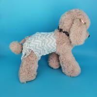 China Customized Size Pet Suction Diapers for Female Dogs Tapes Magic tapes/PP Tape Pet Diapers for sale