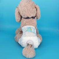 China Customized Size Pet Suction Diapers for Female Dogs Tapes Magic tapes/PP Tape Pet Diapers for sale