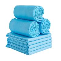 China Free Sample Core 6Ply Disposable Bed Pads Super Absorbent Under Pad for Adult Underpad for sale