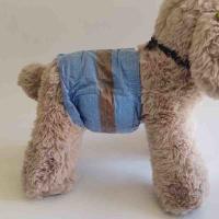 China Customized Pet Diapers Full Size for Male Pets Customized Color Male Dog Diapers for sale