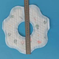 China Organic Cotton Baby Waterproof Feeding Bib in a Comprehensive Assortment of Colors for sale