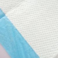 China 6Ply Layer Incontinence Bed Pad Disposable Medical Underpad 100-2000ml Water Absorption for sale