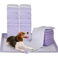 China Freely Samples Offered Disposable Pet Pee Pads with Four Corner Positioning Stickers for sale