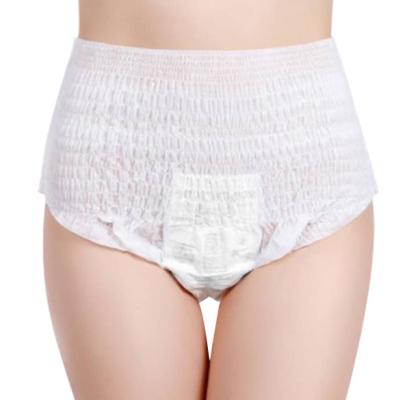 China Fluff Pulp Incontinence Adult Diaper Pants Super Absorbent and Comfortable for Elderly for sale