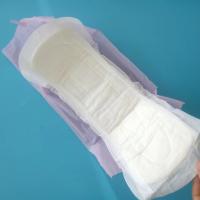 China Environmental Protection Private Label Maternity Pads for Night Non Woven Fabric/Cotton for sale