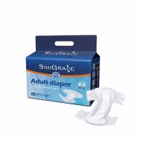 China Soft Disposable Adult Diaper with High Absorption and Leak Guard in Customized Colors for sale