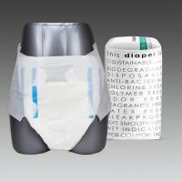 China Soft Disposable Adult Diaper with High Absorption and Leak Guard in Customized Colors for sale