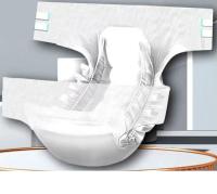 China Soft Disposable Adult Diaper with High Absorption and Leak Guard in Customized Colors for sale