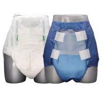 China Soft Disposable Adult Diaper with High Absorption and Leak Guard in Customized Colors for sale