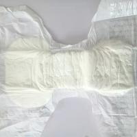 China Non Woven Fabric High Absorbance Adult Diapers with Free Shipping and PE Backsheet for sale