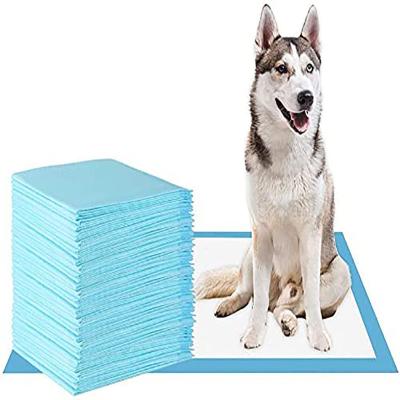 China Customized Color Disposable Pet Toilet Pad for Dog Sanitary Pads Freely Samples Offered for sale