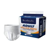 China Incontinence People Care Disposable Adult Nappies Adult Pants Diapers For Adults 55-100g for sale