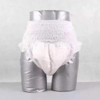 China Incontinence People Care Disposable Adult Nappies Adult Pants Diapers For Adults 55-100g for sale
