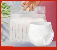 China Incontinence People Care High Absorbency Disposable Adult Diapers with PE Backsheet for sale