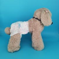China Topsheet Soft Non-woven Top Sheet Diaper for Female Dogs Disposable and Comfortable for sale
