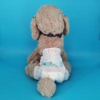 China Topsheet Soft Non-woven Top Sheet Diaper for Female Dogs Disposable and Comfortable for sale