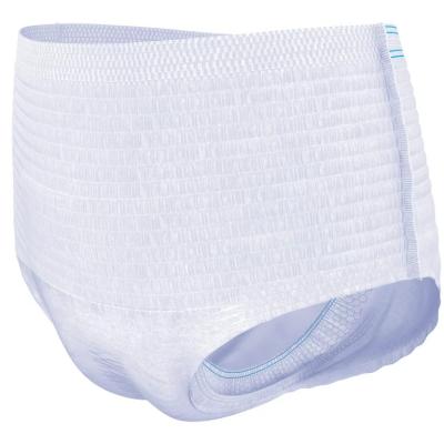 China 52-125g PE Backsheet Disposable Adult Diaper with Comfortable Panty Type Design for sale