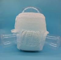 China 52-125g PE Backsheet Disposable Adult Diaper with Comfortable Panty Type Design for sale