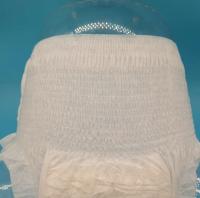 China 52-125g PE Backsheet Disposable Adult Diaper with Comfortable Panty Type Design for sale