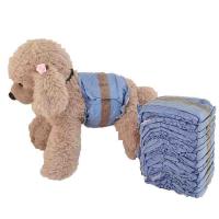 China Customized Eco-Friendly Dog Diaper For Female Dogs 6 Sizes Customizable Color for sale