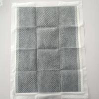 China 20g-120g Japan Bamboo Charcoal Absorbent Pet Training Pee Pad Pet Potty Underpad Best Sell Training Pad for sale