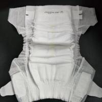 China 12 Hours Dryness Waterproof Baby Diaper with High Absorbency and CE ISO BV Certificate for sale