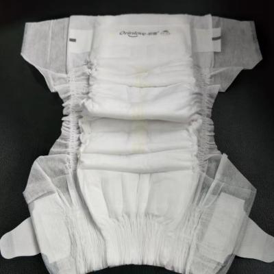 China 12 Hours Dryness Waterproof Baby Diaper with High Absorbency and CE ISO BV Certificate for sale