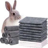 China 60*60 Bamboo Charcoal Fiber Pet Underpad Sustainable and Solution for Dog Sanitation for sale