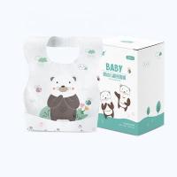 China Style Superior Waterproof Disposable Baby Bibs that are Durable Protect Baby Clothes for sale