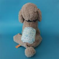 China Super Absorption Customized Disposable Dog Diaper for Male and Female Dogs in Cute Print for sale