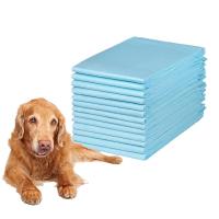 China Custom Size Disposable Puppy Dog Pet Training Pads for Grey Dogs Grey 60X60cm Animals for sale