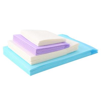 China Disposable Adult Bed Pad in Blue/Green/White/Pink for Medical Facilities at Affordable for sale